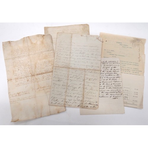 Royal Navy Archive of Captain John Simpson Royal Navy Service 1803-1846 ...