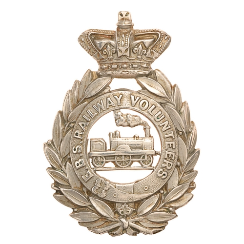 Eastern Bengal State Railway Volunteer Rifle Corps Victorian Indian ...