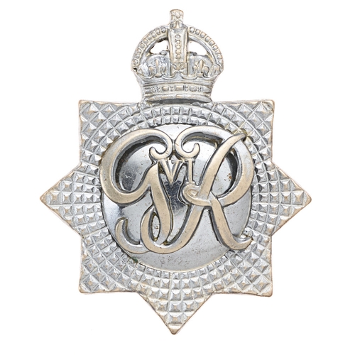 Control Commission Germany Police cap badge c. 1945-49. Good scarce die ...