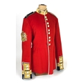 Coldstream Guards Warrant Officer's Scarlet Tunic. A good bright ...