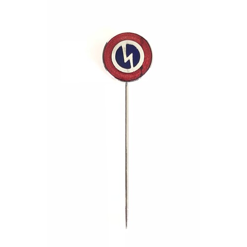 British Union of Fascist BUF Members Stickpin. A chromium plated ...