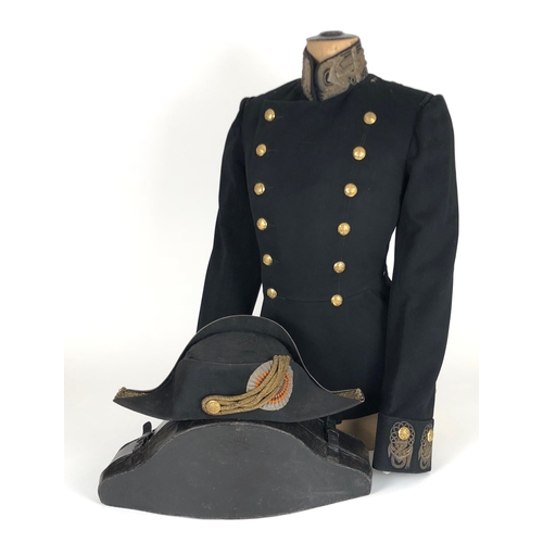 Imperial Russian Naval Officer's Uniform. A rare example tailored ...