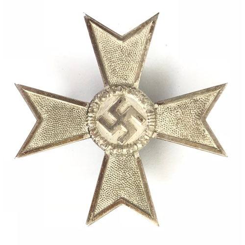 German Third Reich 1939 War Merit Cross 1st Class by Steinhauer & Luck ...