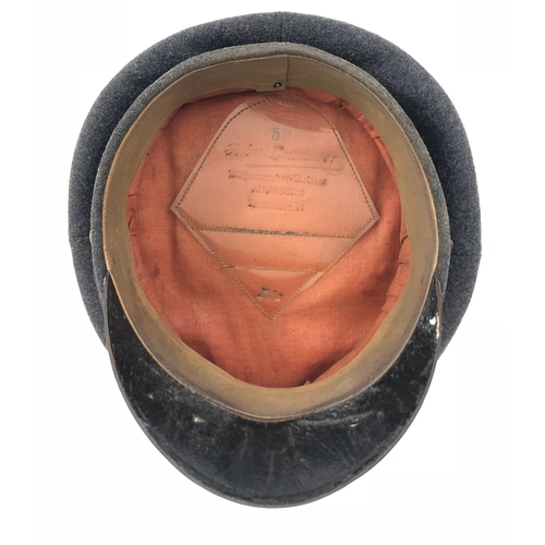 German Third Reich Red Cross NCO’s peaked cap by Albert Lammerer. Good ...