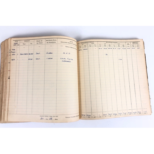 WW2 RAF 1941 Operational Pilot's Casualty Logbook 61 Squadron This ...