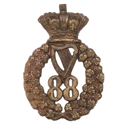 88th (Connaught Rangers) Regiment Victorian Irish glengarry c. 1873-81 ...