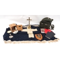 Military Issue Royal Army Chaplain's Department Communion Set wooden ...