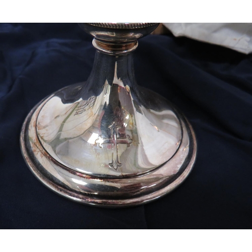 Military Issue Royal Army Chaplain's Department Communion Set wooden ...