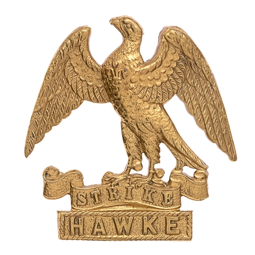 Hawke Battalion Royal Naval Division RND cap badge c. 1916-18 by Gaunt ...