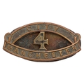 CITY / 4 / MANCHESTER WW1 'Manchester Pals' Kitchener's Army shoulder ...