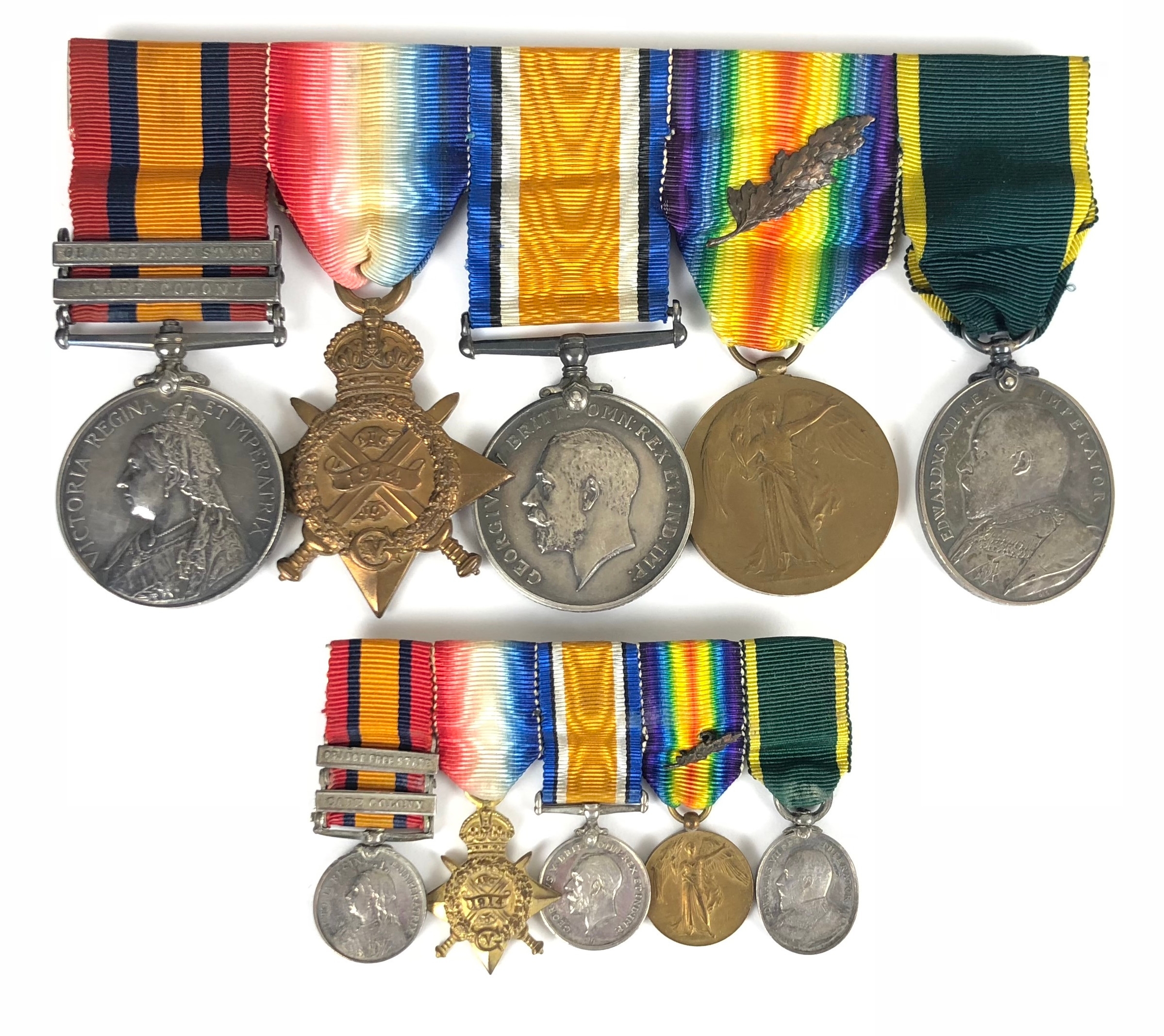 WW1 Boer War Army Post Office Corps, 8th (Post Office Rifles) Bn London ...