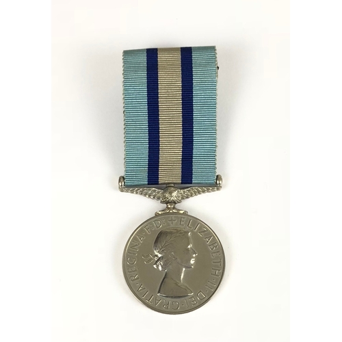 Royal Observer Corps Long Service Medal. A good Elizabeth II example ...