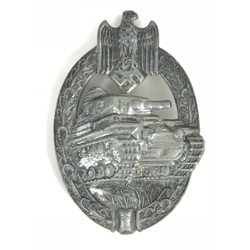 German Third Reich WW2 Army / Waffen SS Tank/Panzer Assault breast ...