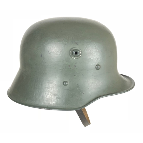 WW1 Austrian Army Combat Helmet. Closely following the German design ...