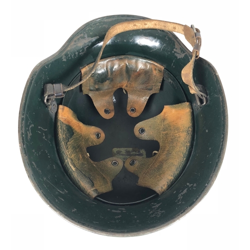 WW1 Austrian Army Combat Helmet. Closely following the German design ...