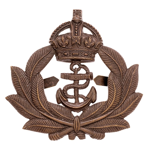 Royal Naval Division Officer RND OSD cap badge c. 1915-18 by Firmin ...