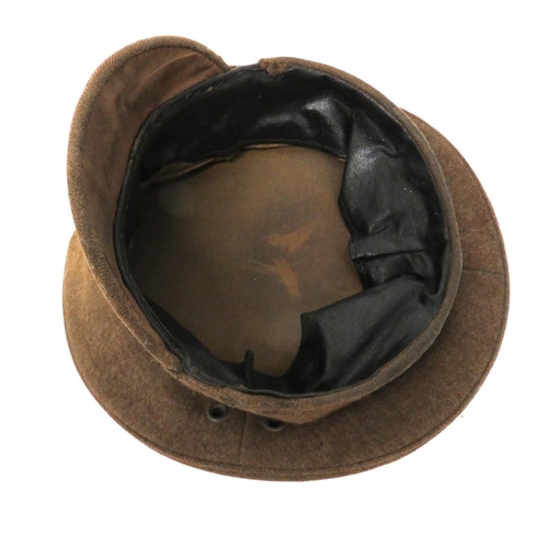 British 1922 Pattern Khaki Cap khaki material crown and body. Khaki ...