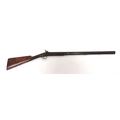 Mid 19th Century Percussion Sporting Musket "Hudson's Bay Company" 22 ...