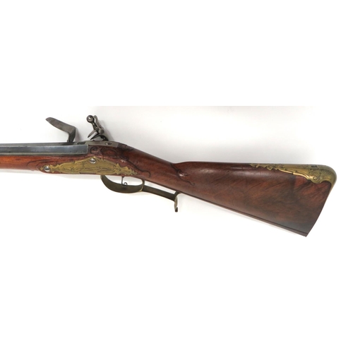 Late 18th/ Early 19th Century Continental Flintlock Sporting Musket 18 ...