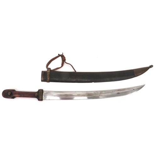Imperial Russian Kindjal Short Sword 17 1/4 inch, double edged ...