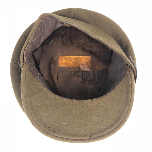 WW1 Pattern Buckingham Battalion Officer's Cap. A good example tailored ...