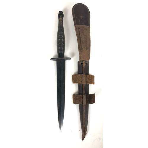 WW2 Scarce Beaded and Ribbed Pattern Fairbairn-Sykes fighting knife ...