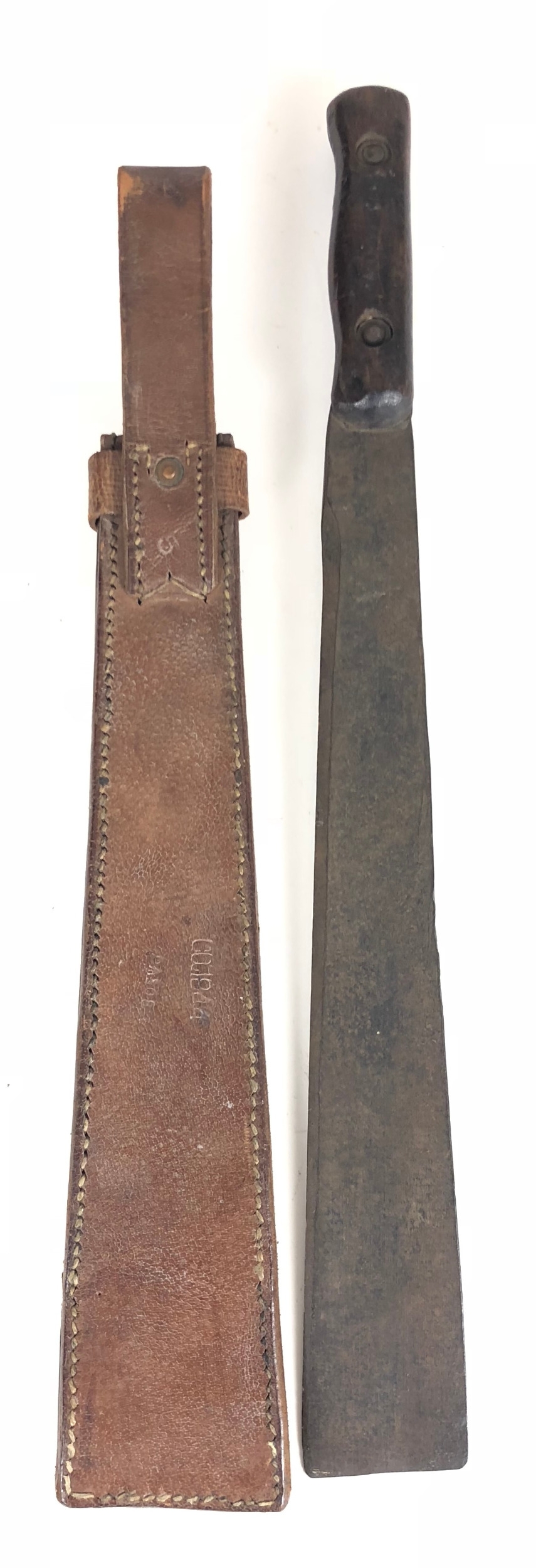 WW2 Far East Indian Army Chindit Pattern Knife. This example with GCF ...