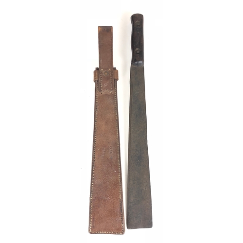 WW2 Far East Indian Army Chindit Pattern Knife. This example with GCF ...