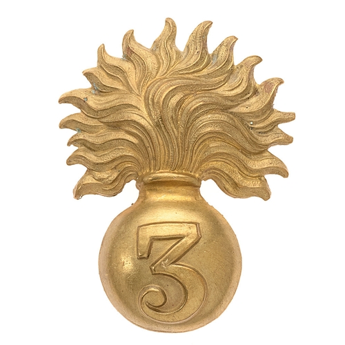 3rd London Rifles pre 1908 glengarry badge. Good scarce die-stamped ...