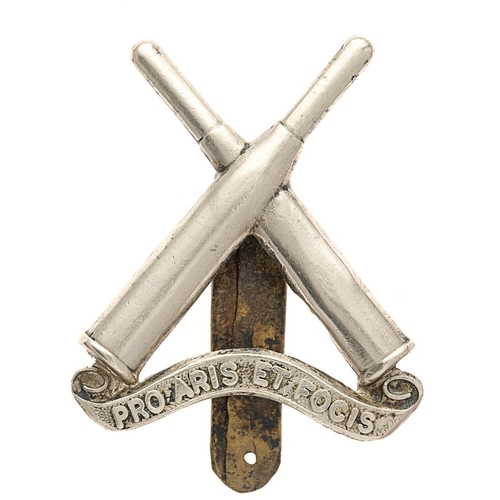Exeter Volunteer Regiment WWI Devonshire VTC cap badge. Good scarce die ...