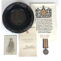WW1 1st Leeds Pals POW Casualty Group of Medals etc. Awarded to 15/1432 ...