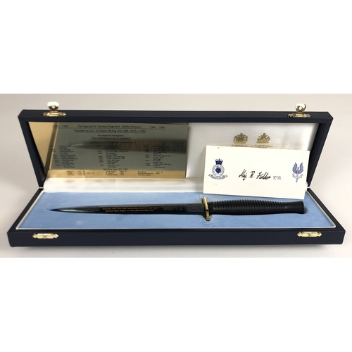 1995 Special Air Service SAS Commemorative Wilkinson Sword FS Commando ...