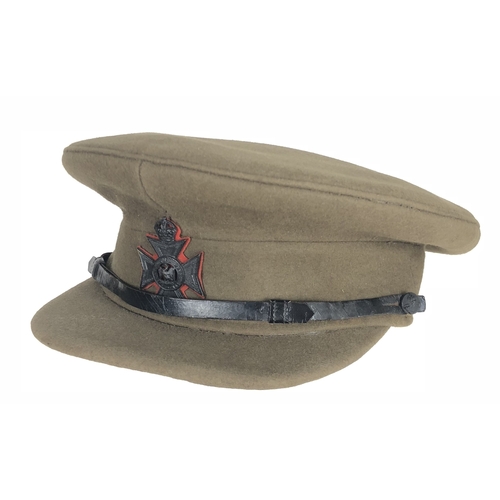 WW1 Pattern Buckingham Battalion Officer's Cap. A good example tailored ...