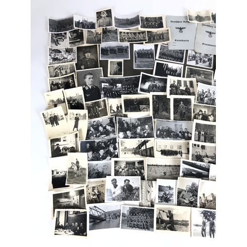 WW2 Period German Third Reich 120 Original Snap Shot Photographs ...