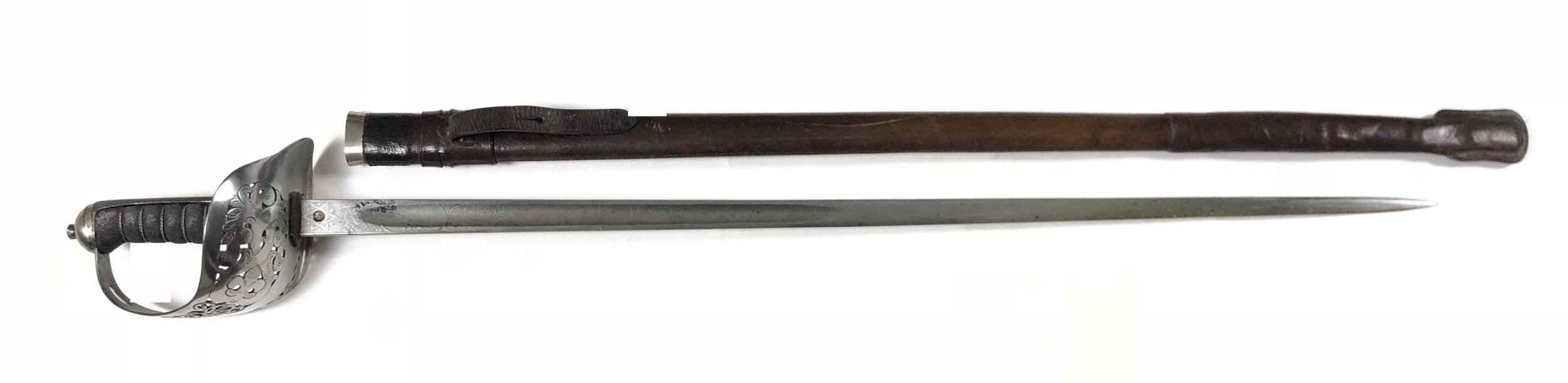 Edwardian Attributed Casulty 6th Bn Devonshire Regiment Infantry Sword ...