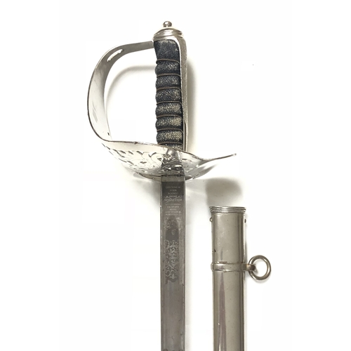 Elizabeth II British Army Infantry Officer Pattern Issue Sword by ...