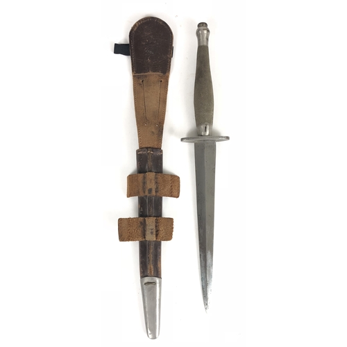 WW2 2nd pattern Fairbairn-Sykes Commando fighting knife. A good and ...