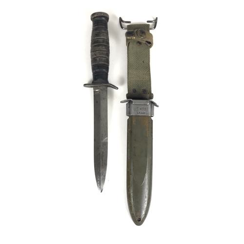 American M3 Combat Knife by Imperial with M8 Scabbard A good example ...