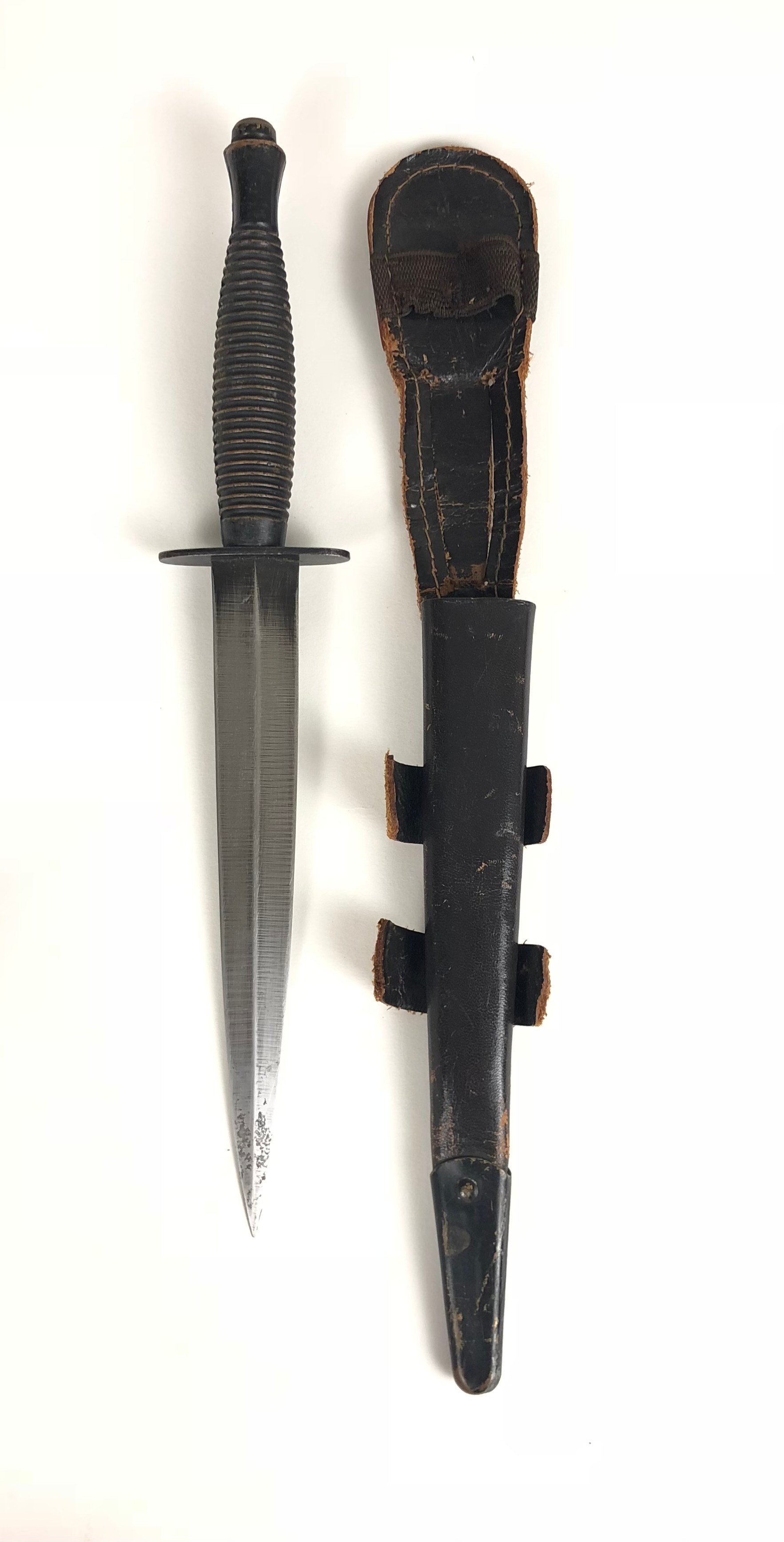 3rd pattern Fairburn-Sykes Fighting Knife by William Rodgers, Sheffield ...