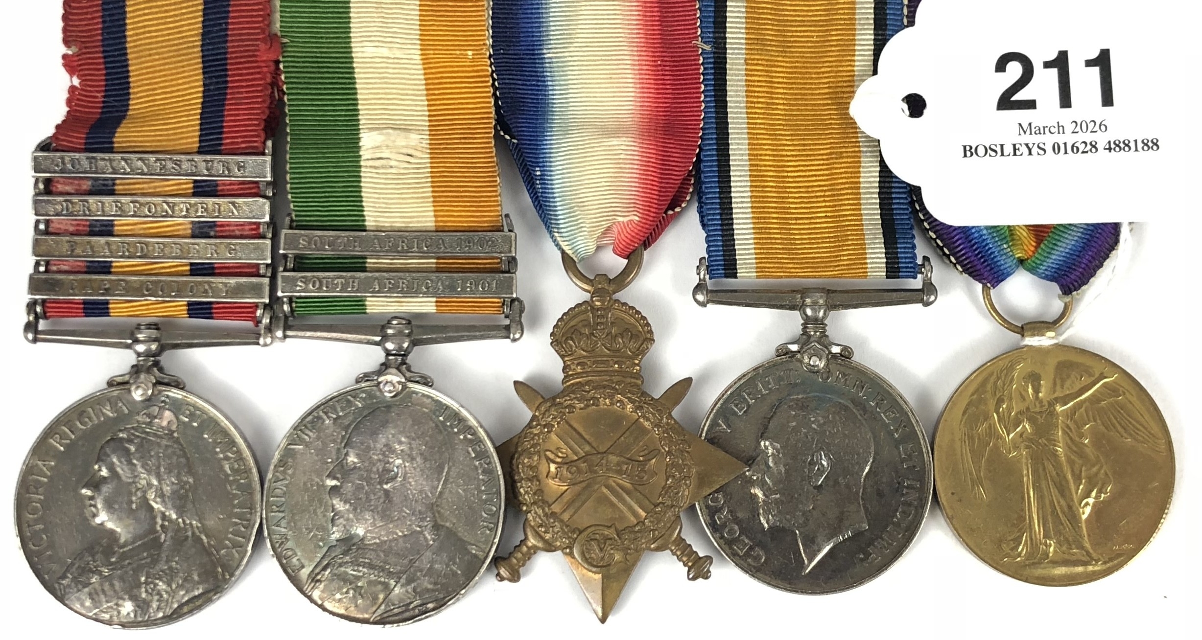 Boer War / WW1 Duke of Cornwall's Light Infantry / Royal Engineers ...