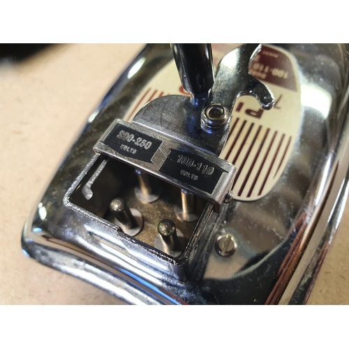 Boxed, vintage Remington electric shaver together with a boxed vintage ...