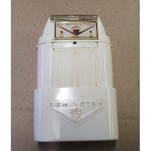 Boxed, vintage Remington electric shaver together with a boxed vintage ...