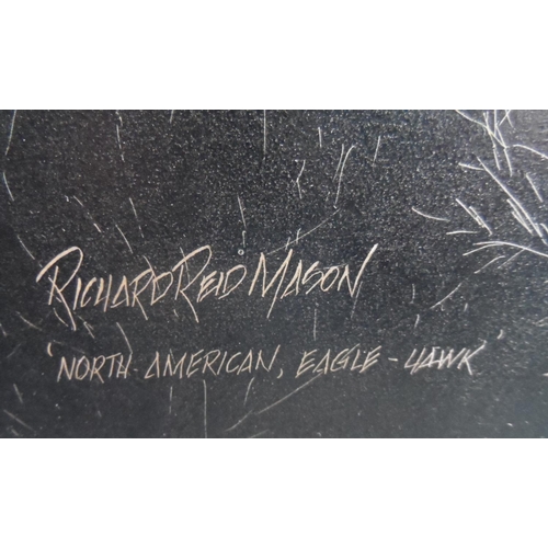 Richard REID MASON (1945-2013) framed lithographic print "North ...