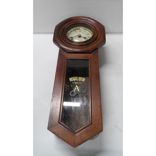 Regulator 31 day wall clock