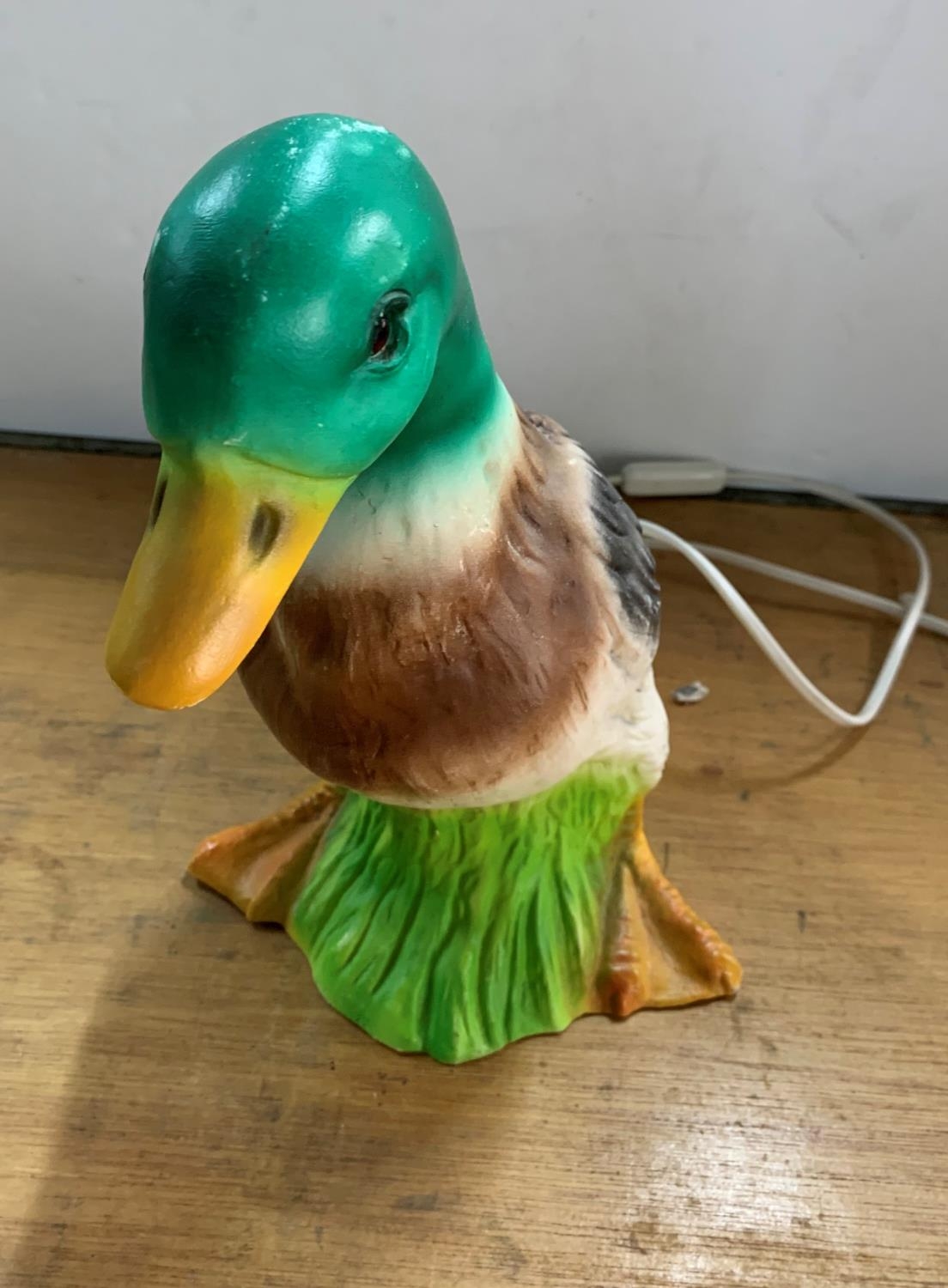 Vintage "Duck" lamp