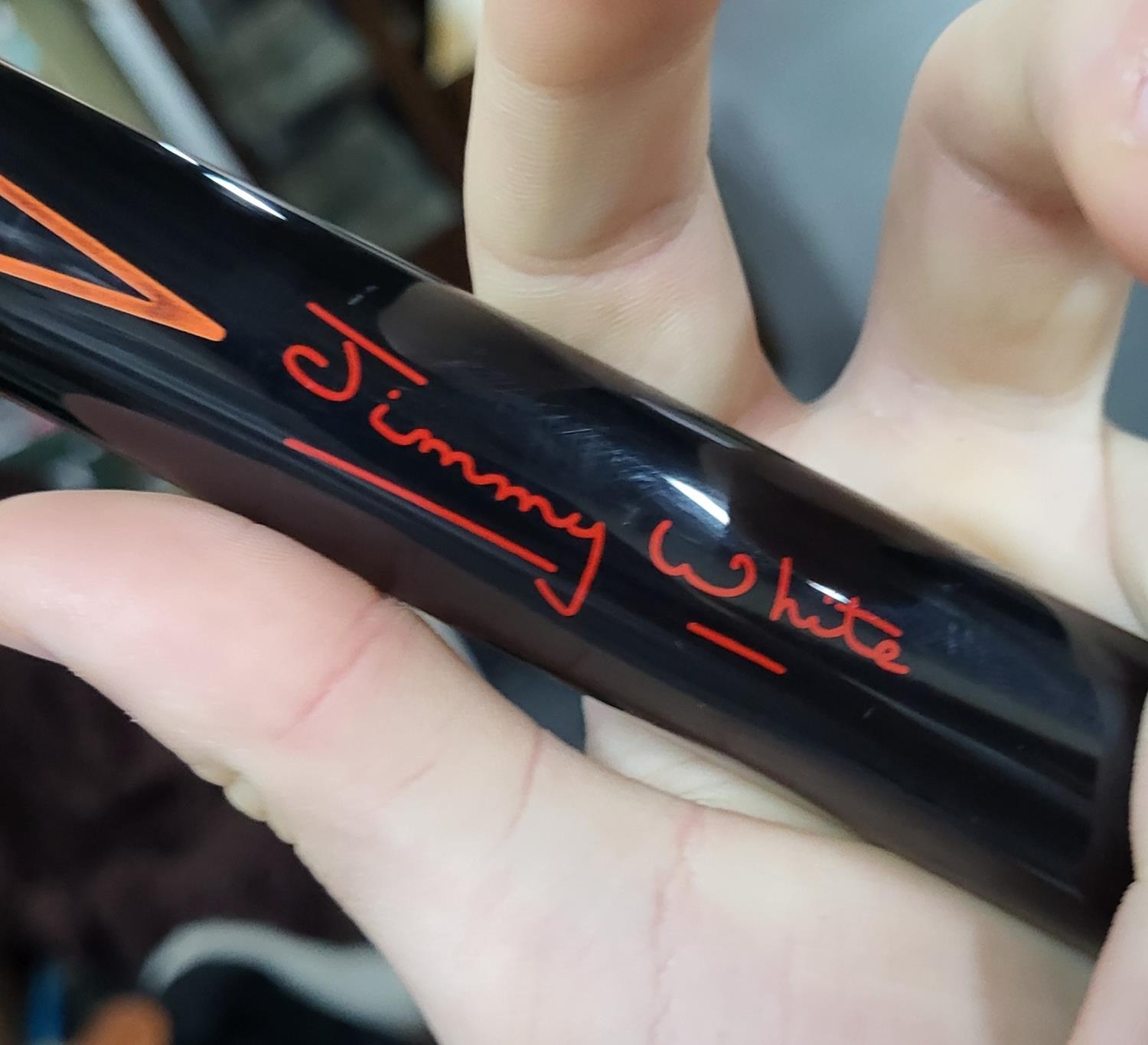 Two BCE Custom 2-piece snooker cues one "Ronnie O'Sullivan" and the ...