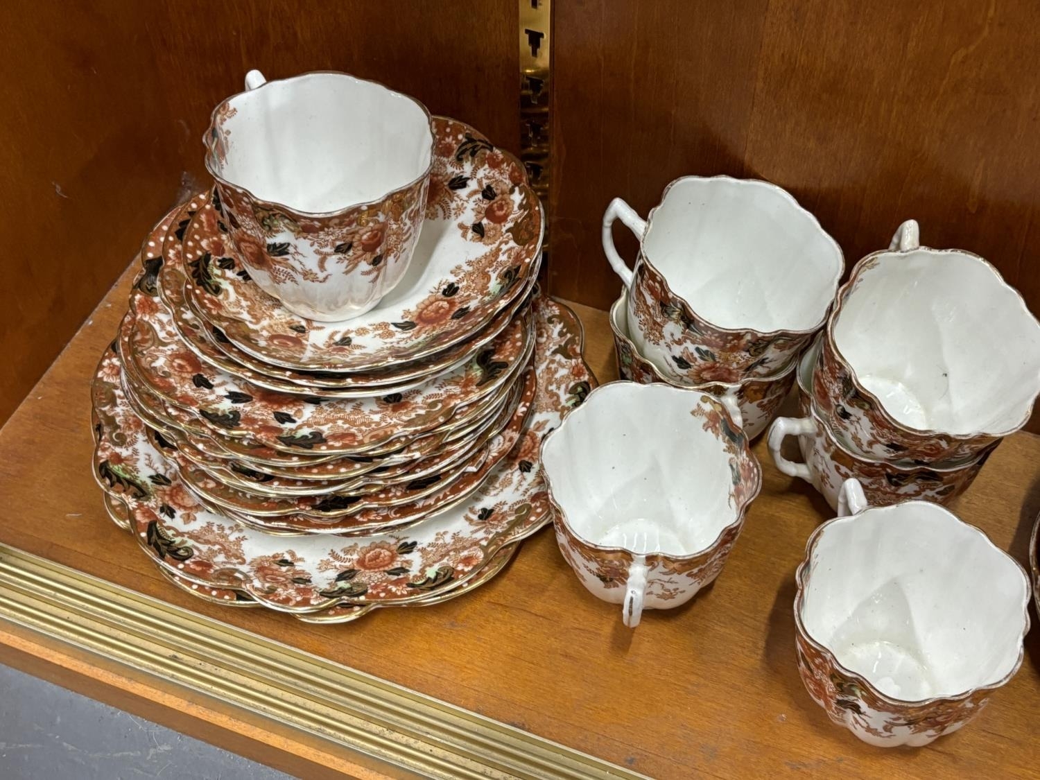 Wellington China, J.H.C & Co Longton England C.1898-1910