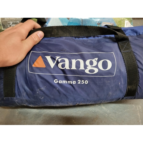 Pair of Tents, one is a 2 person double tent and the other is a Vango ...