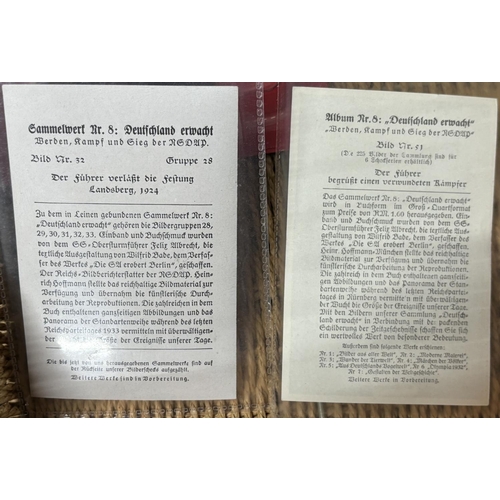 2 Adlof Hitler pictures with Del Prado german figures including 1 boxed