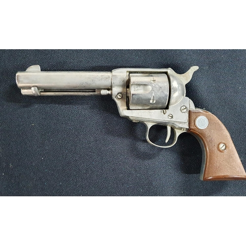 MGC made cal 44 - 40 long blank revolver in fine quality, vintage ...